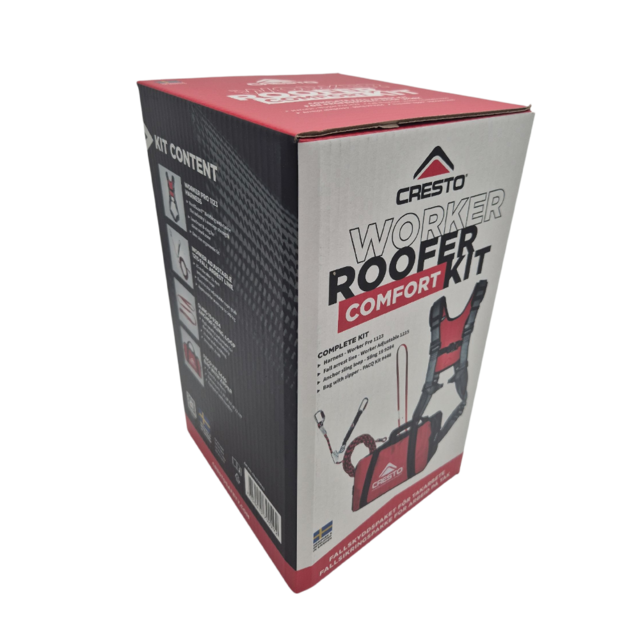 Cresto, Worker Roofer Comfort - Fallskyddspaket - AAK Safety AB